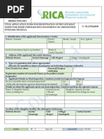 Mmi Registration Form Spouse Child 1 | PDF | Chess Theory | Chess
