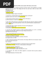 This Set of Microbiology Multiple Choice Questions | PDF | Penicillin ...