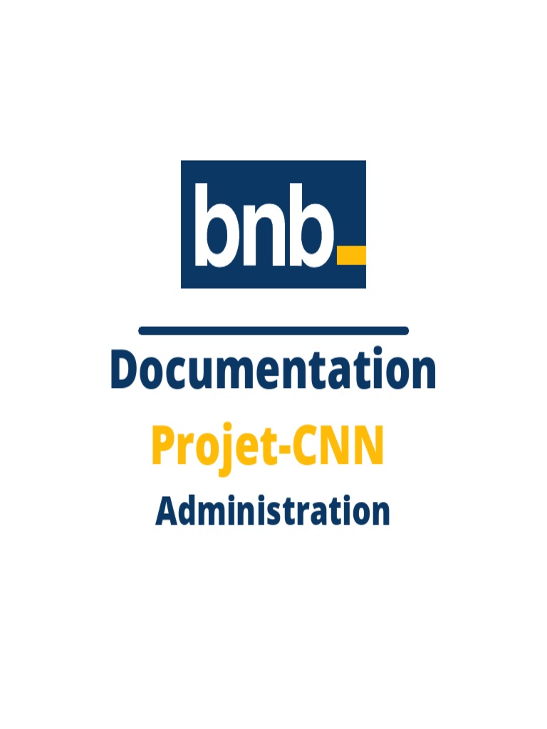 Documentation Projet CNN | PDF