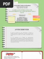 Aplicación Clínica de La Cif en Rehabilitación | PDF | Invalidez ...