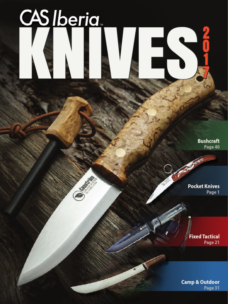 Bushcraft Pocket Knives Fixed Tactical Camp & Outdoor | PDF | Knife | Blade
