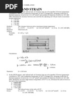 Machine Design Solved Problems | PDF | Science & Mathematics