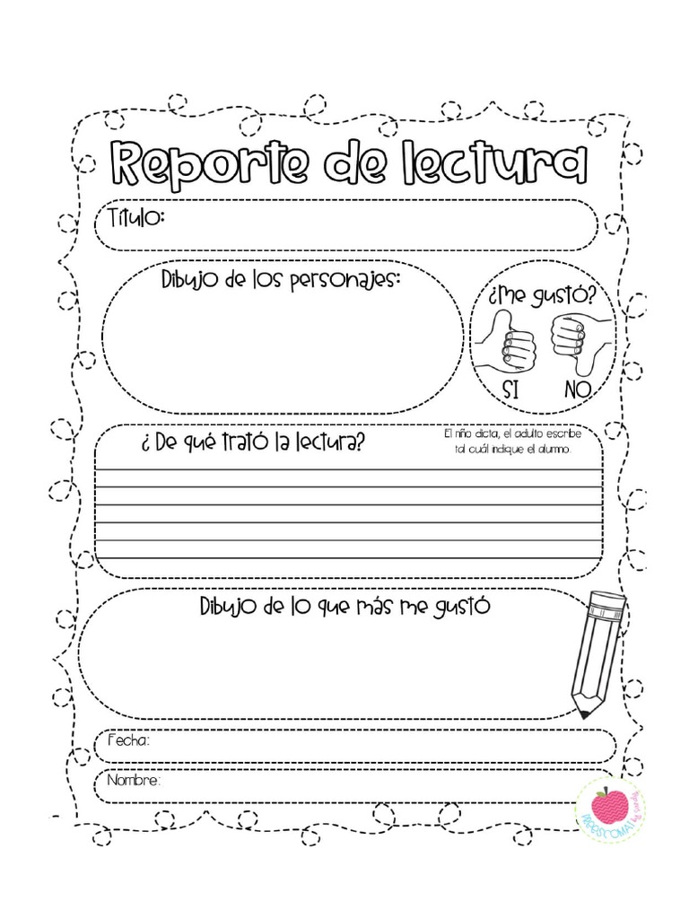 Reportes de Lectura | PDF