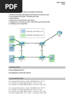 (CCNA) Cisco Commands Cheat Sheet | PDF | Ip Address | Network Architecture