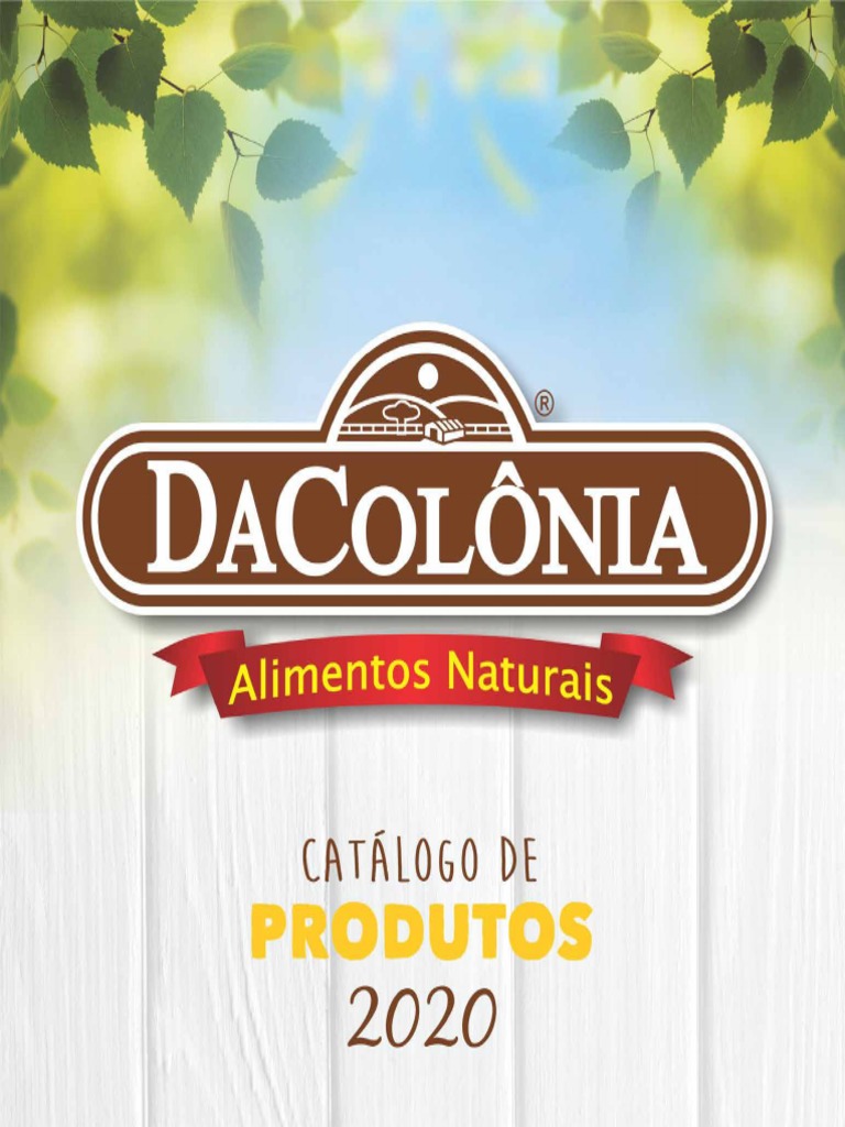 CATALOGO DACOLONIA - 2020 - MENOR Junho | PDF