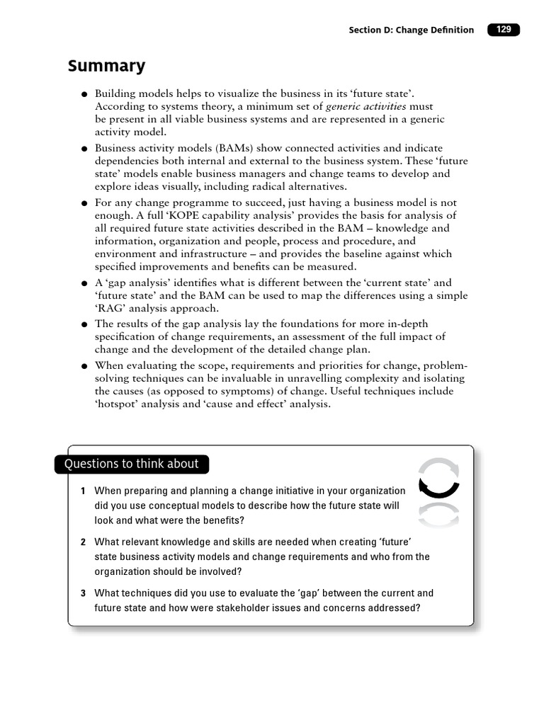 Change Management Handbook Part 2 of 4 1663868166 | PDF | Governance ... Change Management Handbook Part 2 of 4 1663868166 | PDF | Governance ...