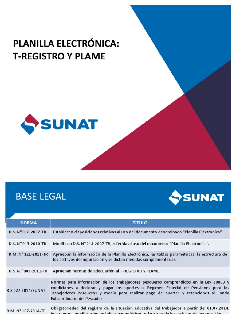 T-Registro Plame 18.04.2022 | PDF | Economias