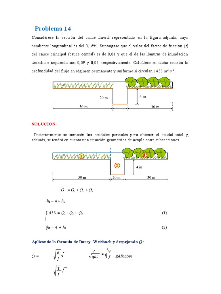 Problema 14 | PDF | Objetos matemáticos | Ecuaciones