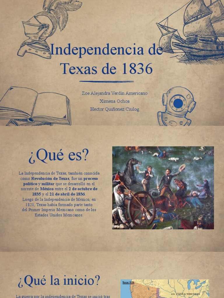 Independencia de Texas 1836 | PDF | Revolución de Texas | Texas
