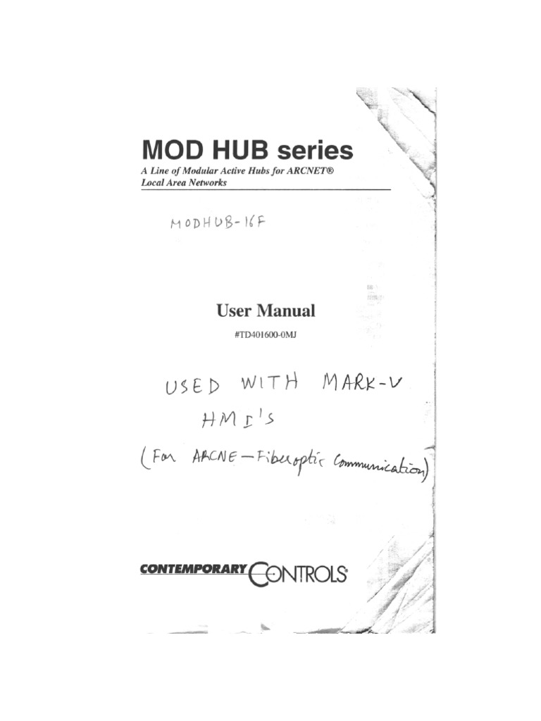 Mod Hub User Manual | PDF