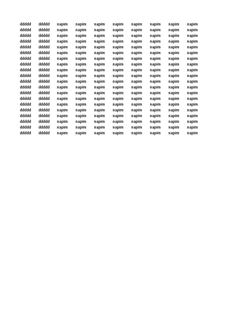 Napim | PDF