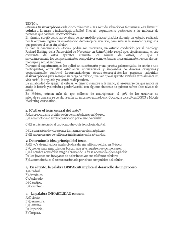 Comprensión Lectora | PDF | Leonardo Da Vinci | Dormir