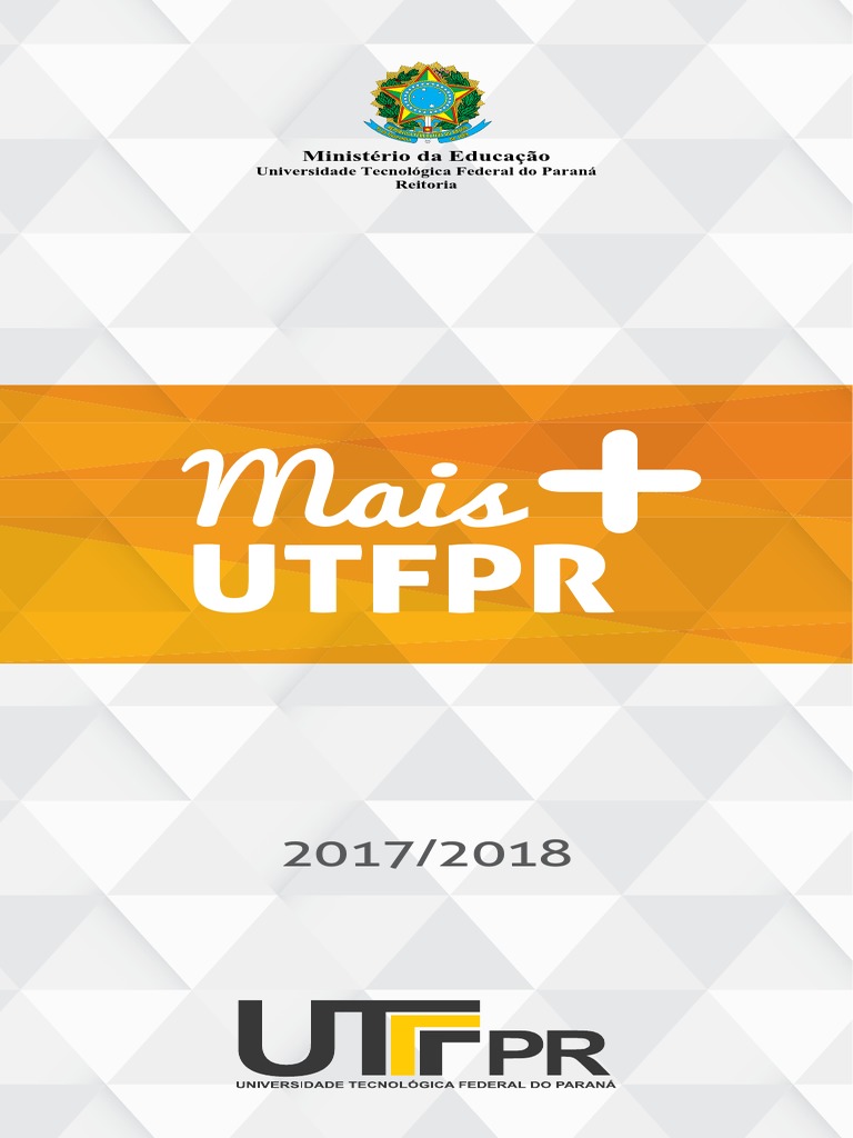 Mais Utfpr 2017 Digital Download Grátis Pdf Engenharia Science