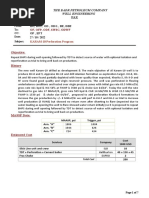 CaCl2 Table | PDF | Parts Per Notation | Chemical Substances