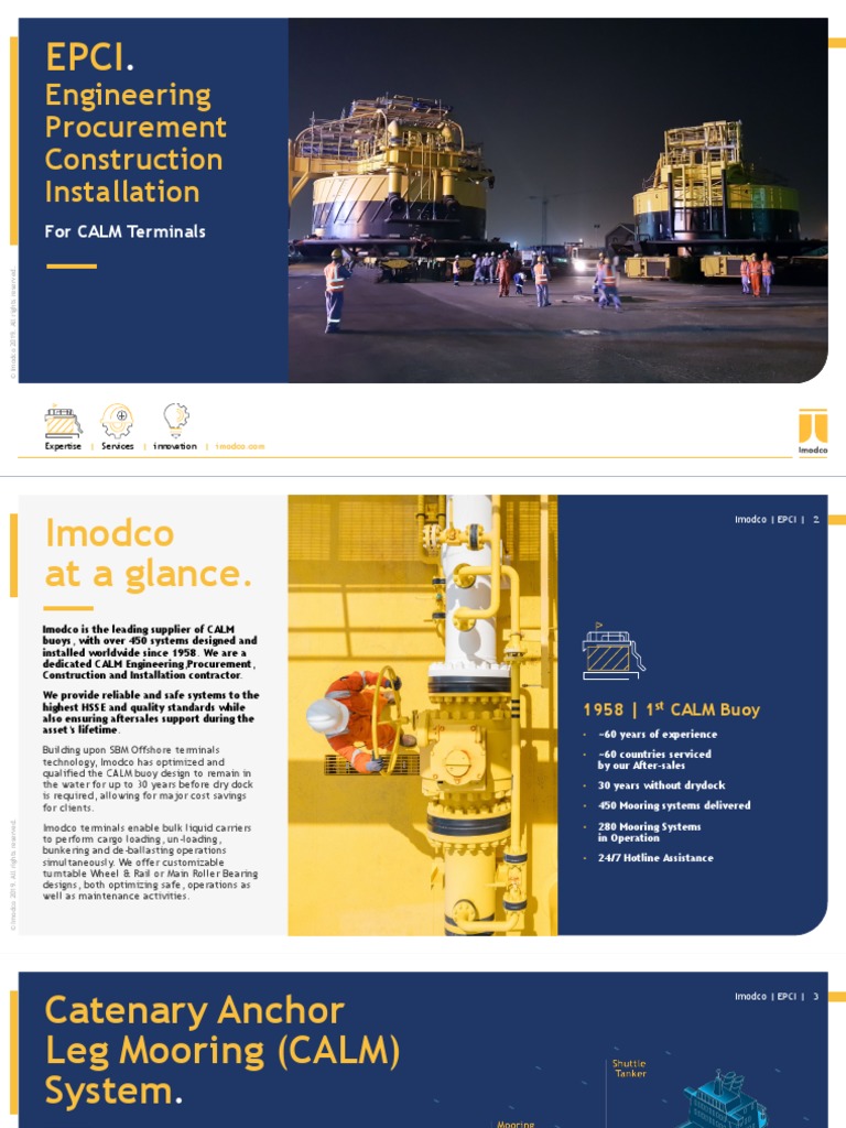 2019 Imodco EPCI | PDF