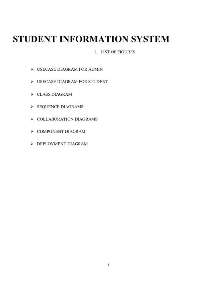 Student Information System | PDF | Java Virtual Machine | Java Server Pages