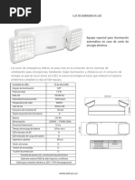 Ficha Tecnica Thor Gel Roalcom | PDF