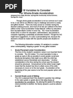 Pre Referral Intervention Manual | PDF | Teachers | Nonverbal Communication