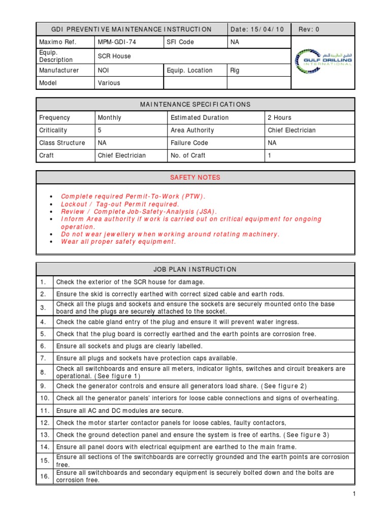 MPM Gdi 74 | PDF | Electrical Connector | Electricity
