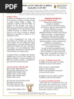 GUIA PARA LA HORA SANTA ANTE EL SANTISIMO. Enero 2023 | PDF | eucaristía | María, madre de Jesús