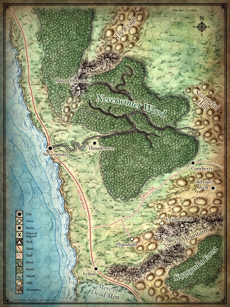 D&D Starter Set - Maps | PDF