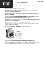 El Contactor y Su Simbologia | PDF