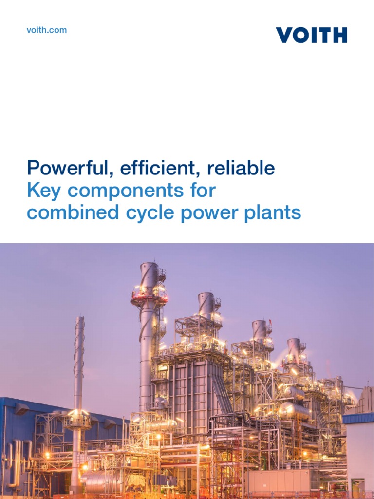 Voith | PDF | Pump | Turbine