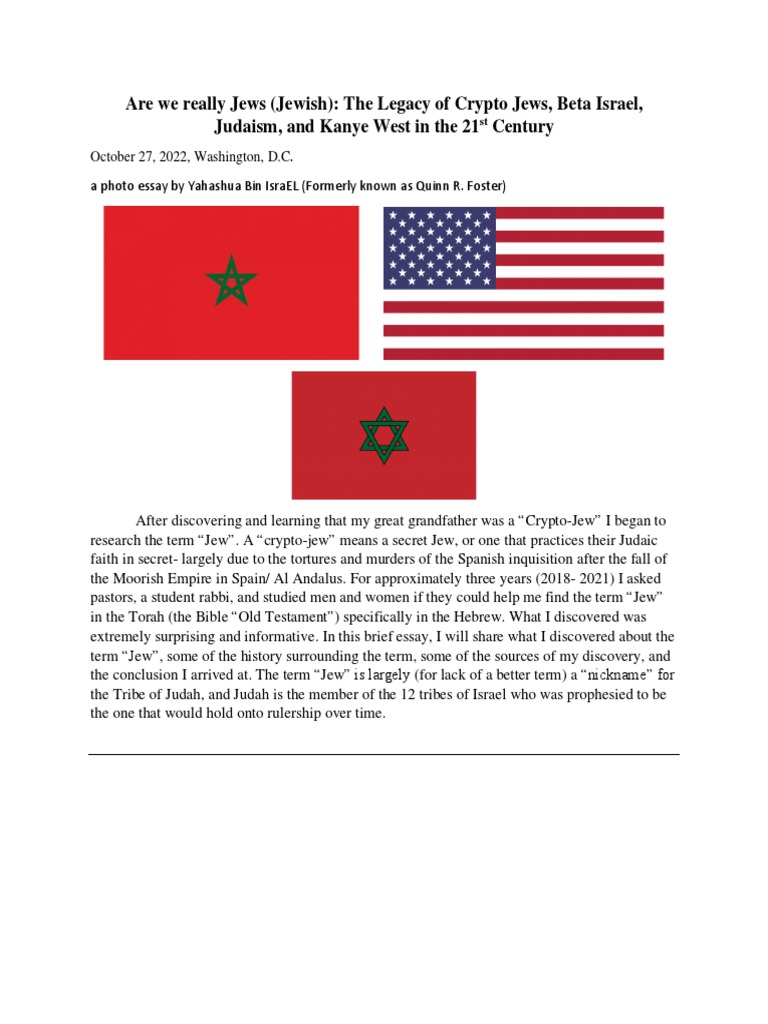 Are We Really Jews (Jewish) : The Legacy of Crypto Jews, Beta Israel ...