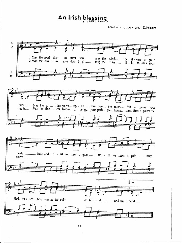 An Irish Blessing | PDF