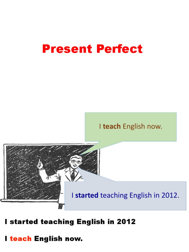 Present Perfect Tense Overview | PDF | Perfect (Grammar) | Verb
