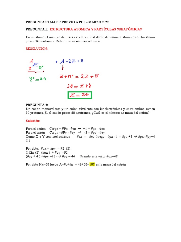 Taller-Pc 1 | PDF | Métodos y materiales de enseñanza