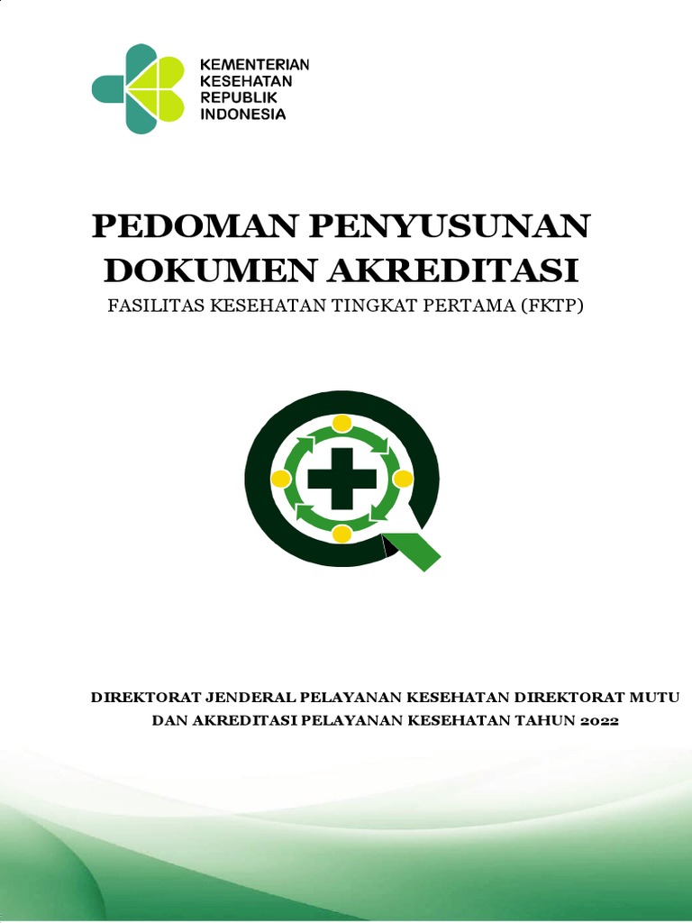 Pedoman Penyusunan Dokumen | PDF