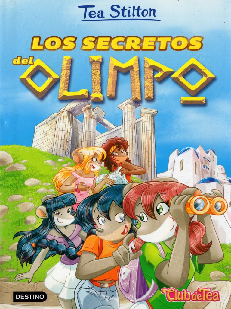 Los Secretos Del Olimpo, Tea Stilton | PDF