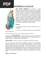 Ama Niamo: Tara, Kagurangnan Maria | PDF