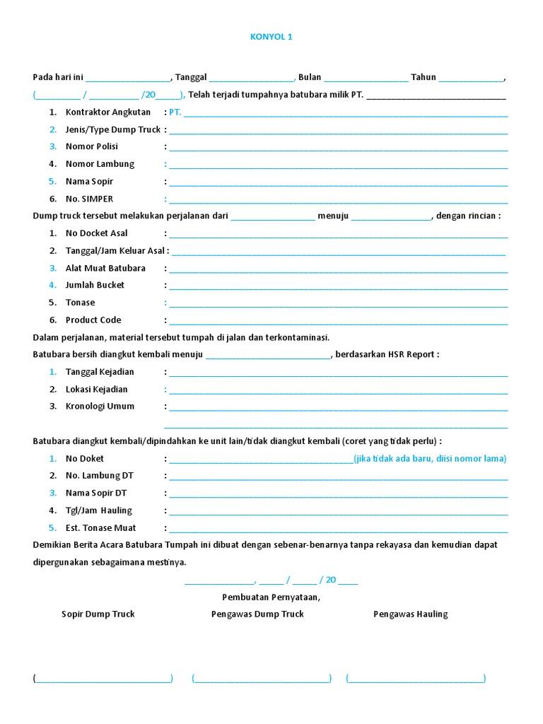 Control Produksi Hauling1 | PDF | Pengelolaan Keuangan & Uang