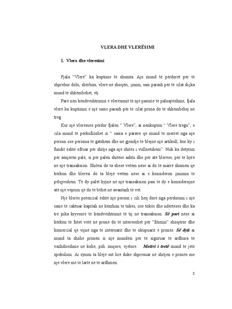 Vleresim I Pasurive Te Paluajtshme | PDF