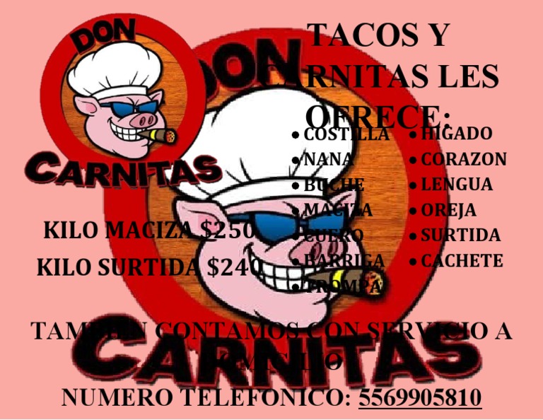 Carnitas 3 | PDF