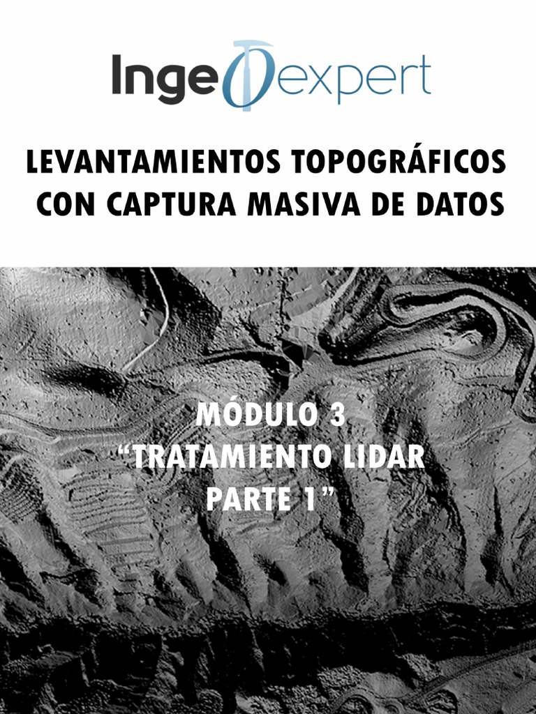 M3-Tratamiento Lidar Parte 1 | PDF | Sistema de información geográfica ...