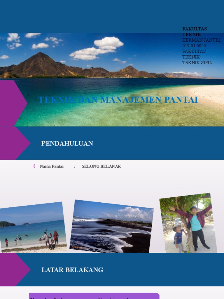 Teknik Dan Menejemen Pantai | PDF