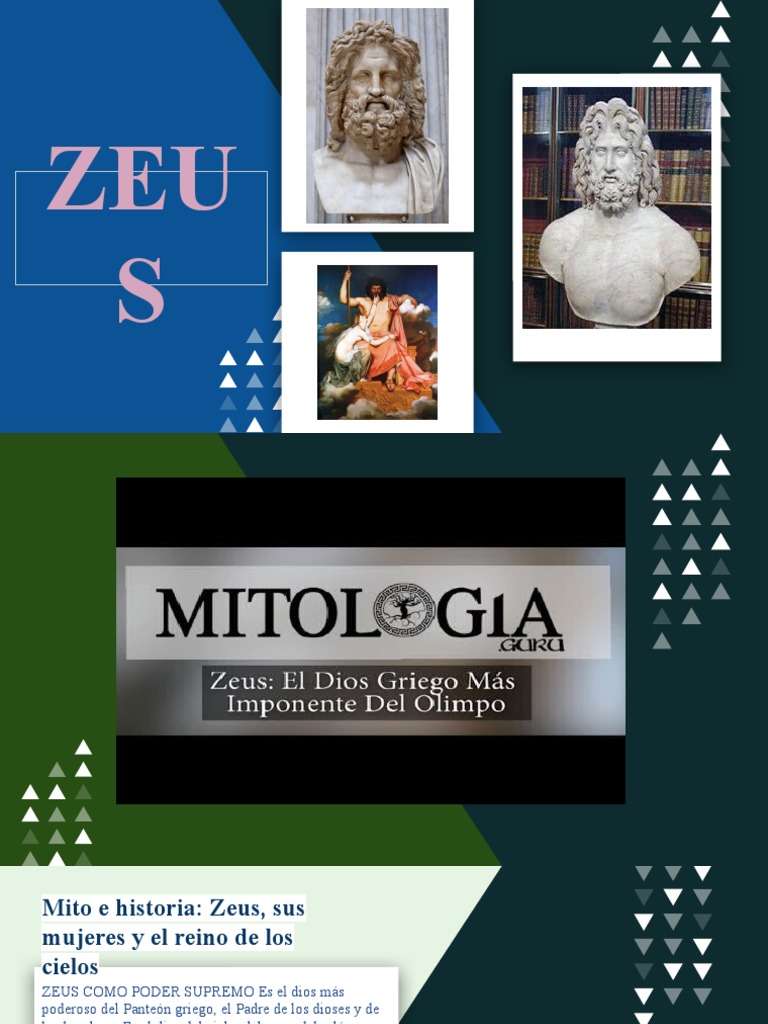 Dios Griego - Zeus | PDF