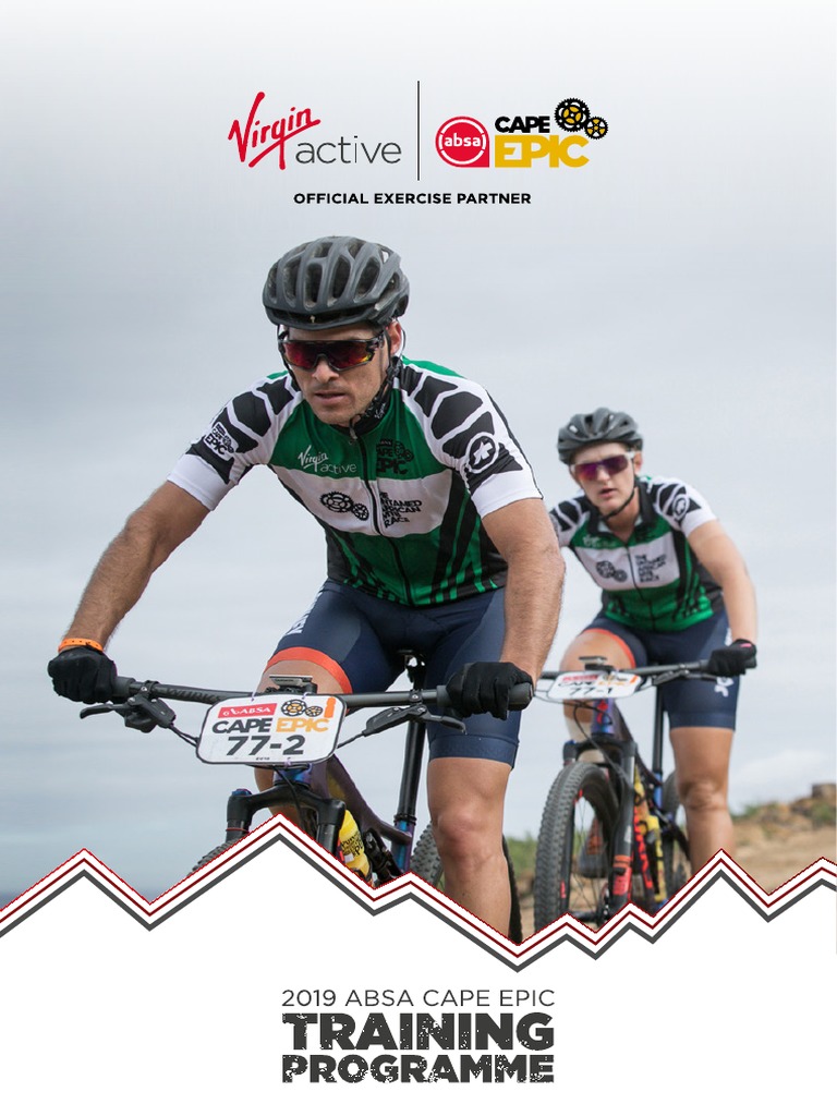 VA Absa Cape Epic Training Programme | PDF | Foods | Skeletal Muscle