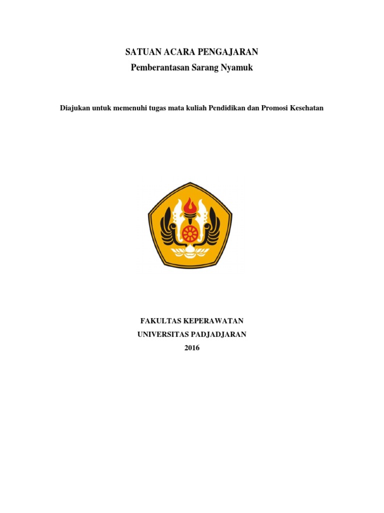 Contoh SAP Unpad | PDF