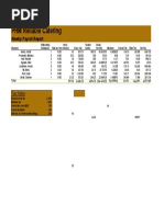 Exercices Excel Avec Corrige Formation Gratuit V2 | PDF