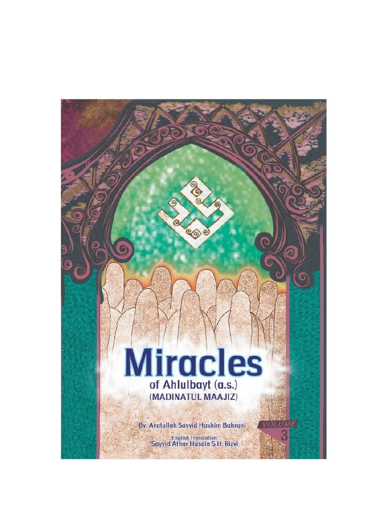 Miracles of Ahlulbayt Asws Vol 3 | PDF | Husayn Ibn Ali | Ahl Al Bayt