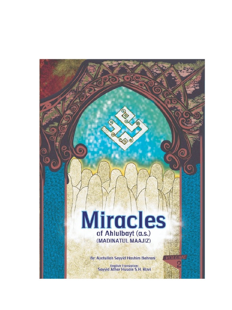 Miracles of Ahlulbayt Asws Vol 2 | PDF | Husayn Ibn Ali | Muhammad