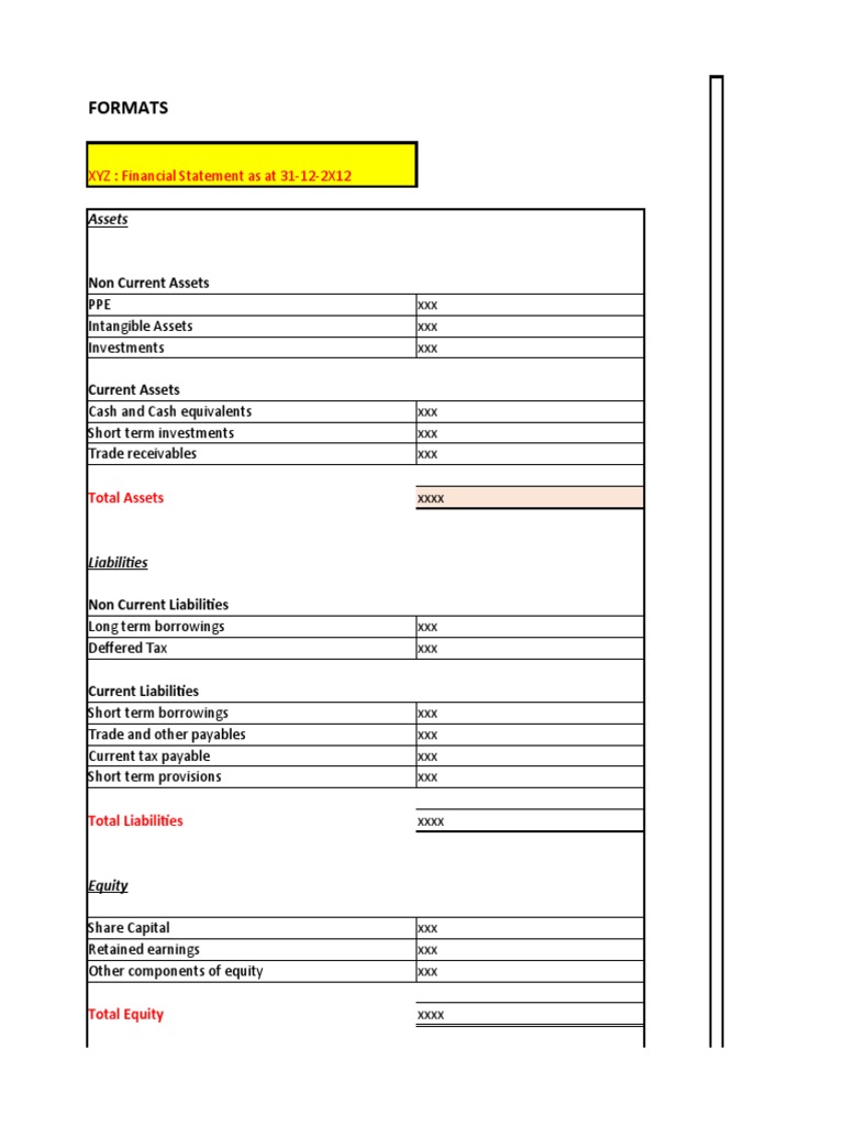 Chapter 1 - Introduction To Published Accounts | PDF | Income ...