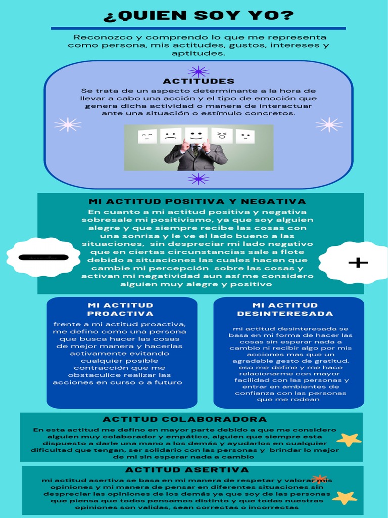 Definición Personal y Actitudes Clave | PDF | Actitud (psicología) | Placer