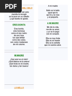 Ejemplos de Palabras Homogéneas | PDF | Ocio