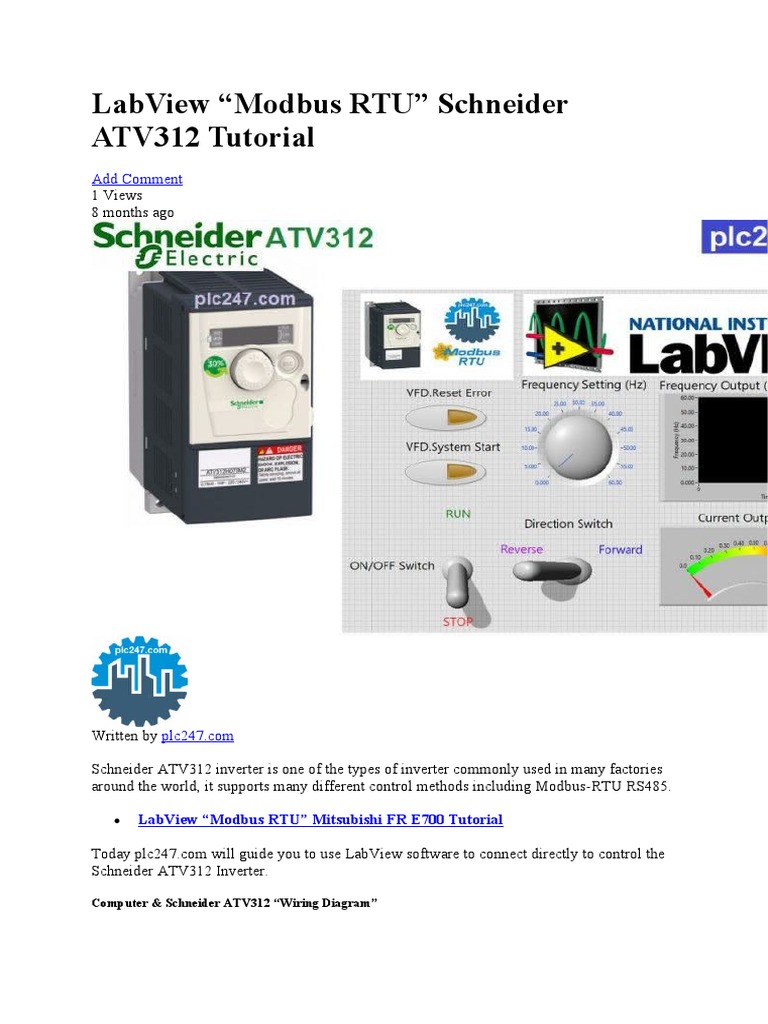 Labv Modbus | PDF