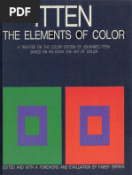 Johannes Itten - THE ART OF COLOR | PDF | Color | Paintings